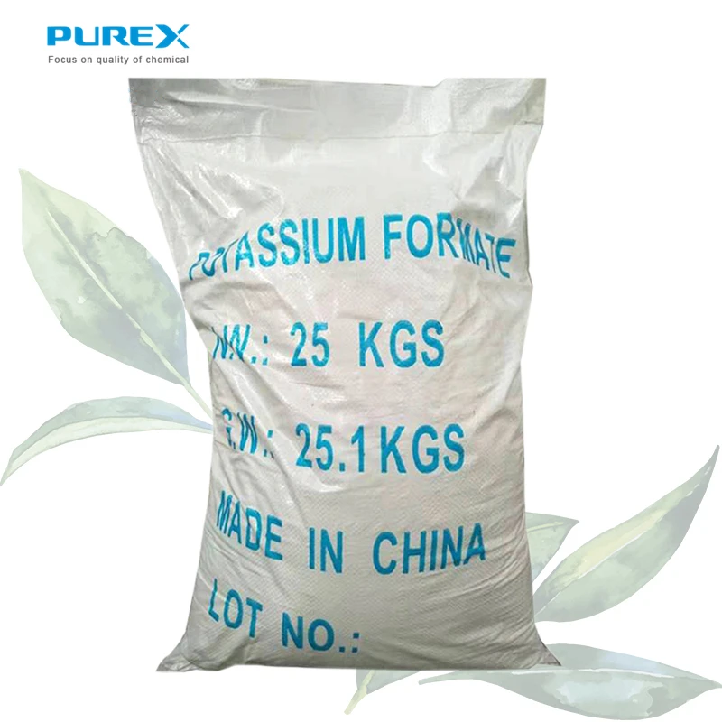 High Quality Potassium Formate 75% Liquid For Oil Drilling Use 590-29-4 ...