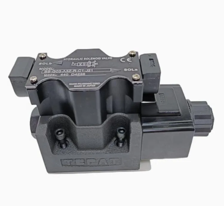 Hydraulic Valve Hydraulic Pump SS-G03-A3Z-R-C1-J21 Solenoid Valve ...