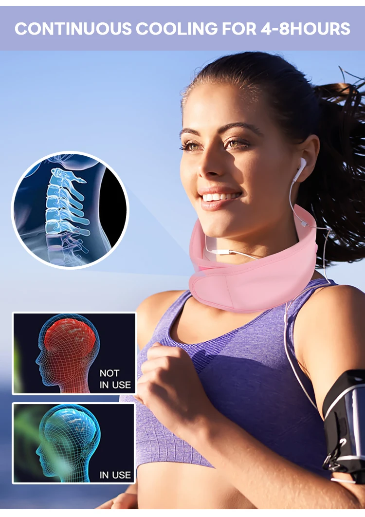 New 2023 Products Neck Cooling Tube Speed Cooler Wearable Cooling Neck ...