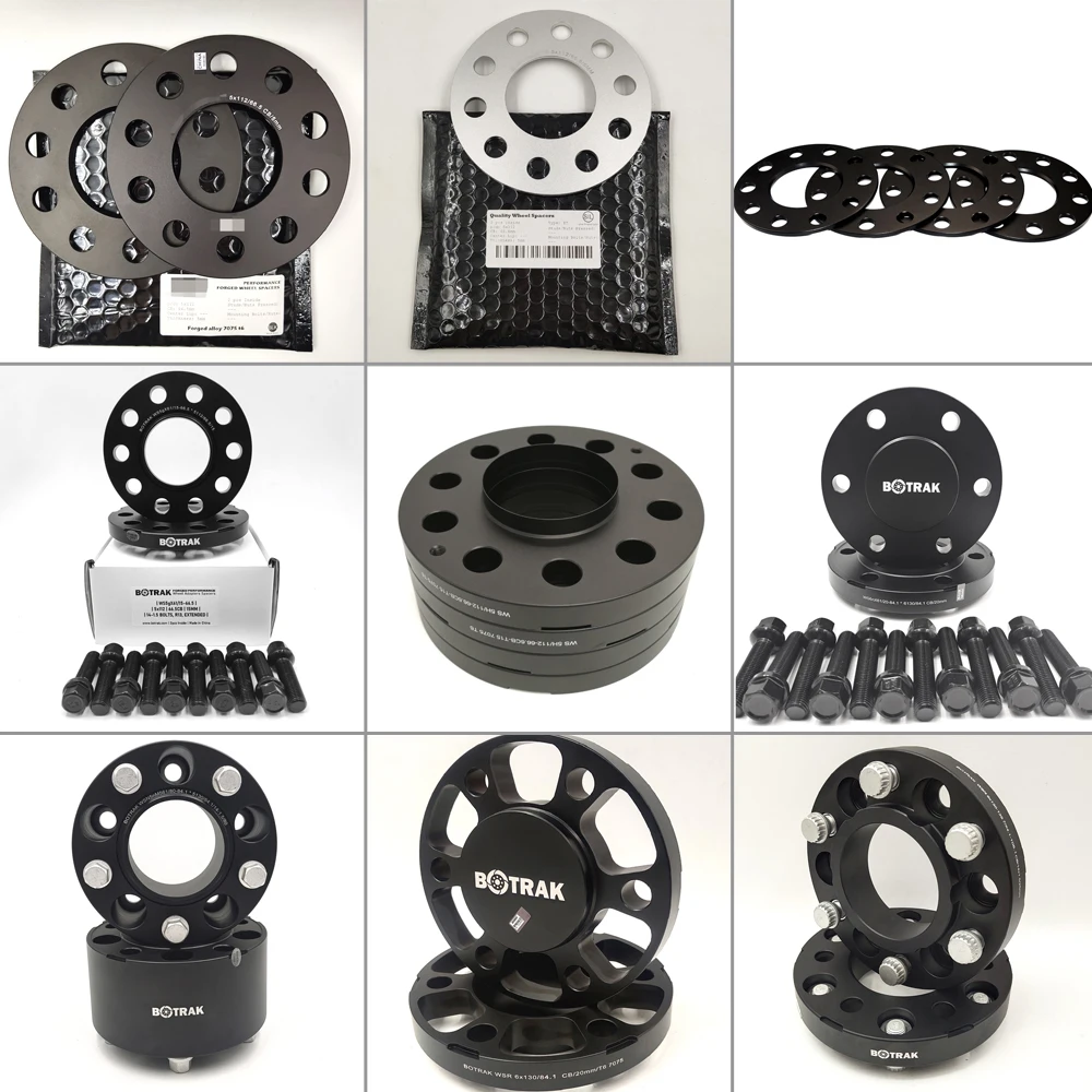 BOTRAK WSN Wheel Spacers for Mercedes Audi - Precision & Durability