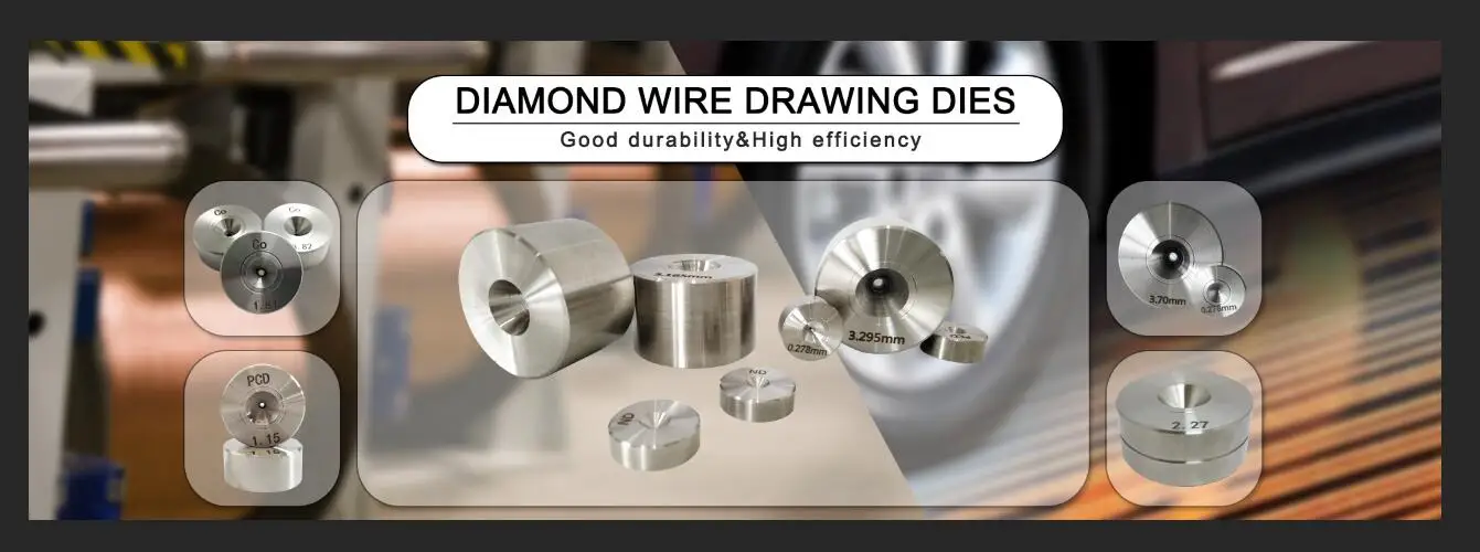 Somebetter Polycrystalline Diamond Dies (PCD) with Natural Diamond Die ...