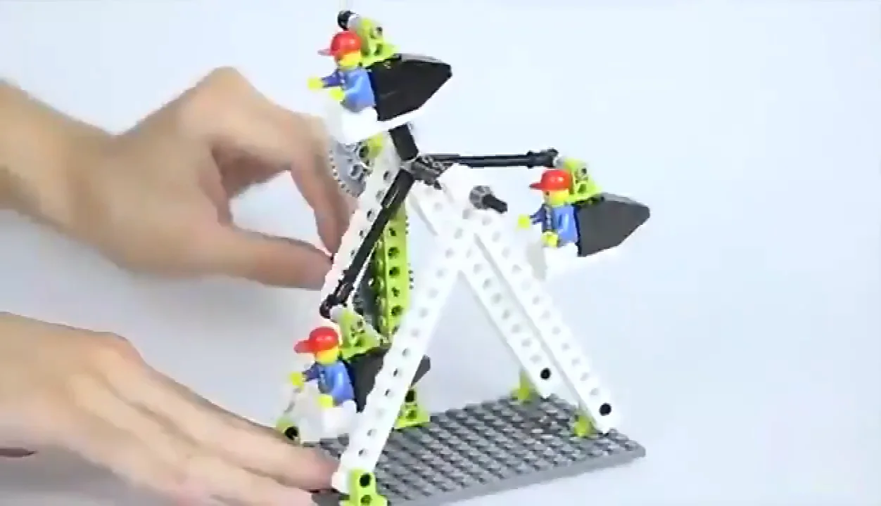 3 In 1 Mechanical Gear Technical Building Blocks Engineering Children's ...