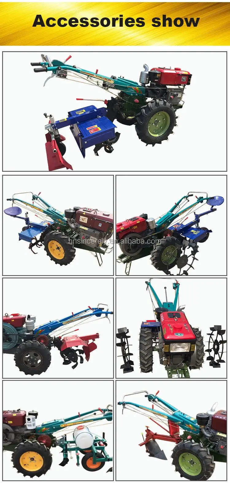 Multi-purpose Farm Tractors - High Productivity Solutions
