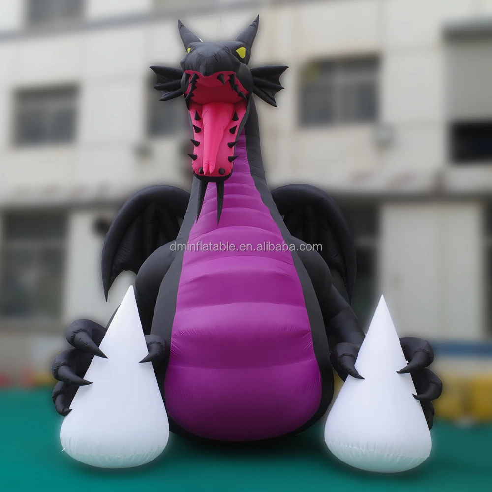 Customize Cute Inflatable Green Dragon Inflatable Dragon For Dragon New ...