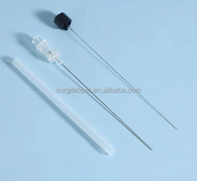 Disposable Medical Puncture Spinal Needles - Precision & Sterility