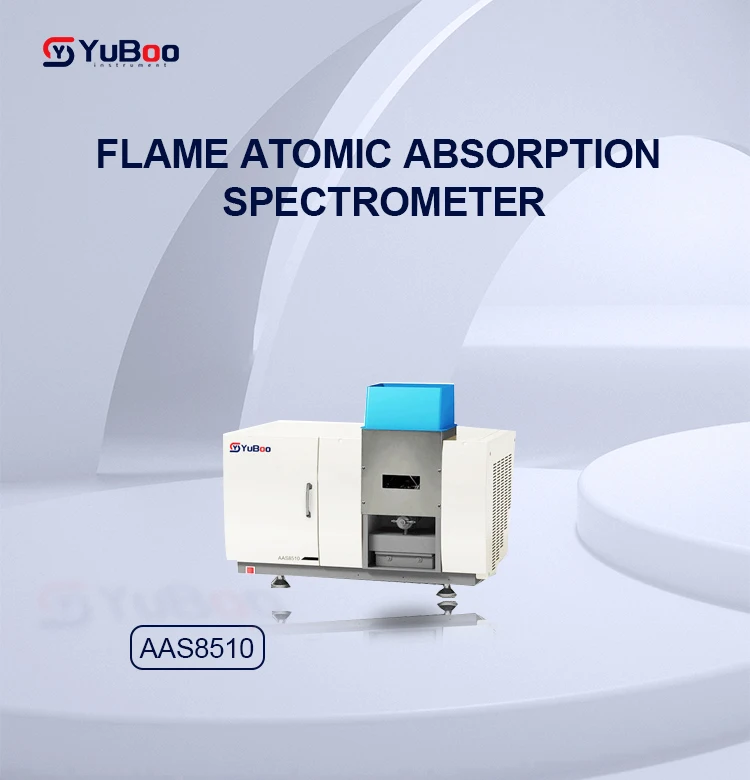 Aas8510 Flame Atomic Absorption Spectrometer Machine Aas Spectrometer ...