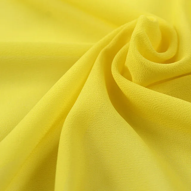 75D Crepe Chiffon Fabric - Premium Quality for Dresses