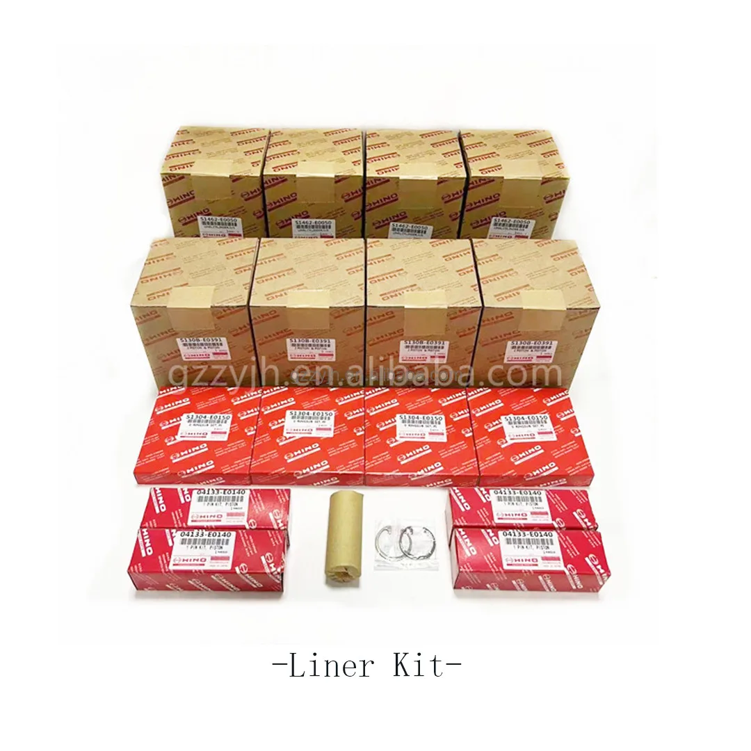 Diesel Engine Parts - 6CT8.3 & 6D114 Liner Kit for Repair