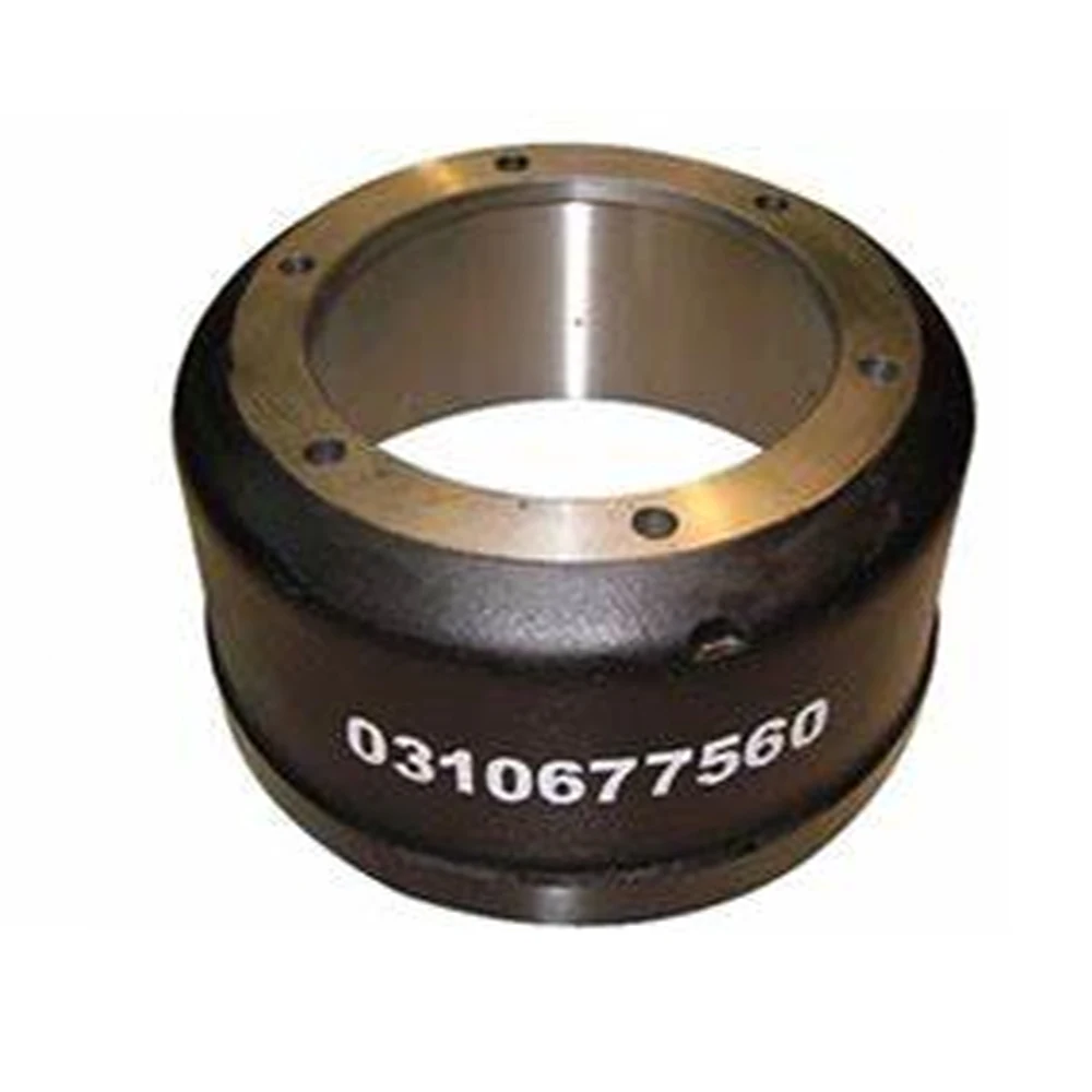 0310669110 Truck Brake System Parts For Bpw Brake Drum 0310677040 ...