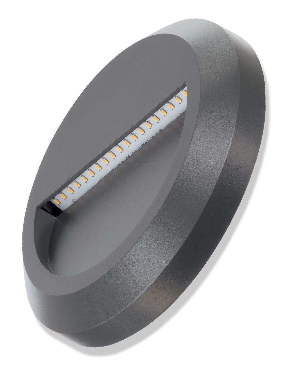 Surface Mounted Luminaire 1.5w Outdoor Wall Light Round Waterproof Ip65 ...