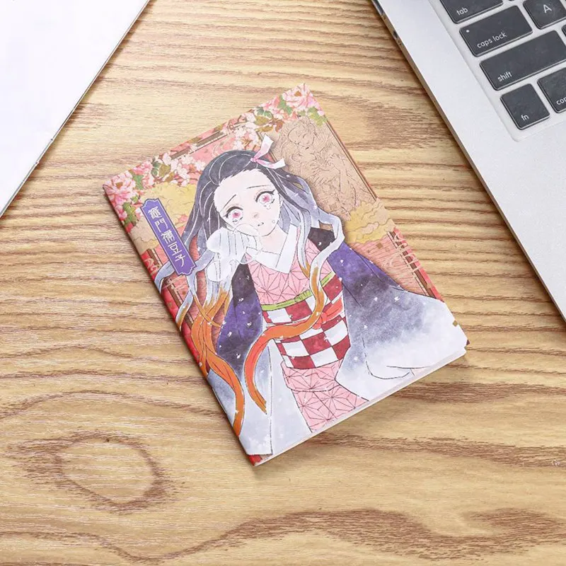 Anime Demon Slayer Kimetsu No Yaiba Kamado Tanjirou Pattern Notebook ...