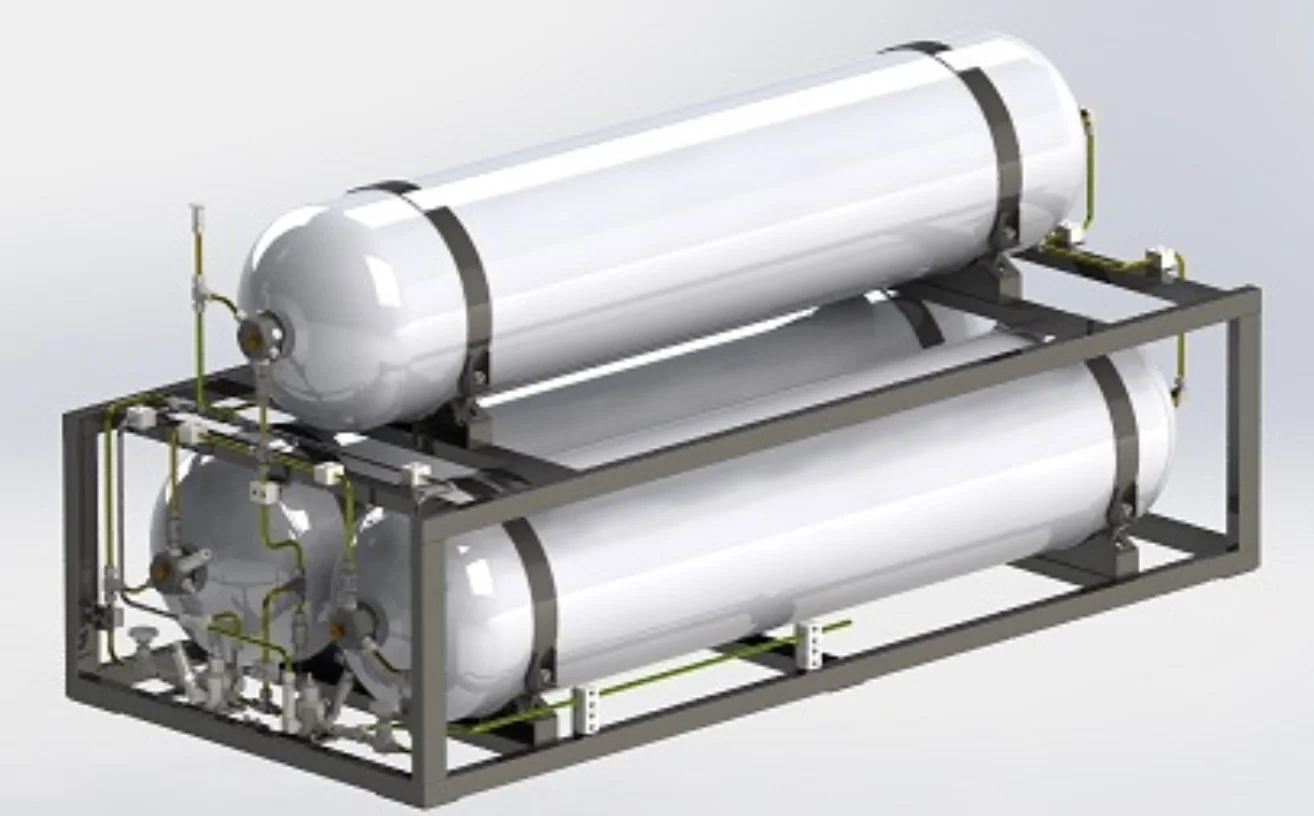 Hydrogen Plant By Smr From Natural Gas Hydrogen Generator Natural Gas ...