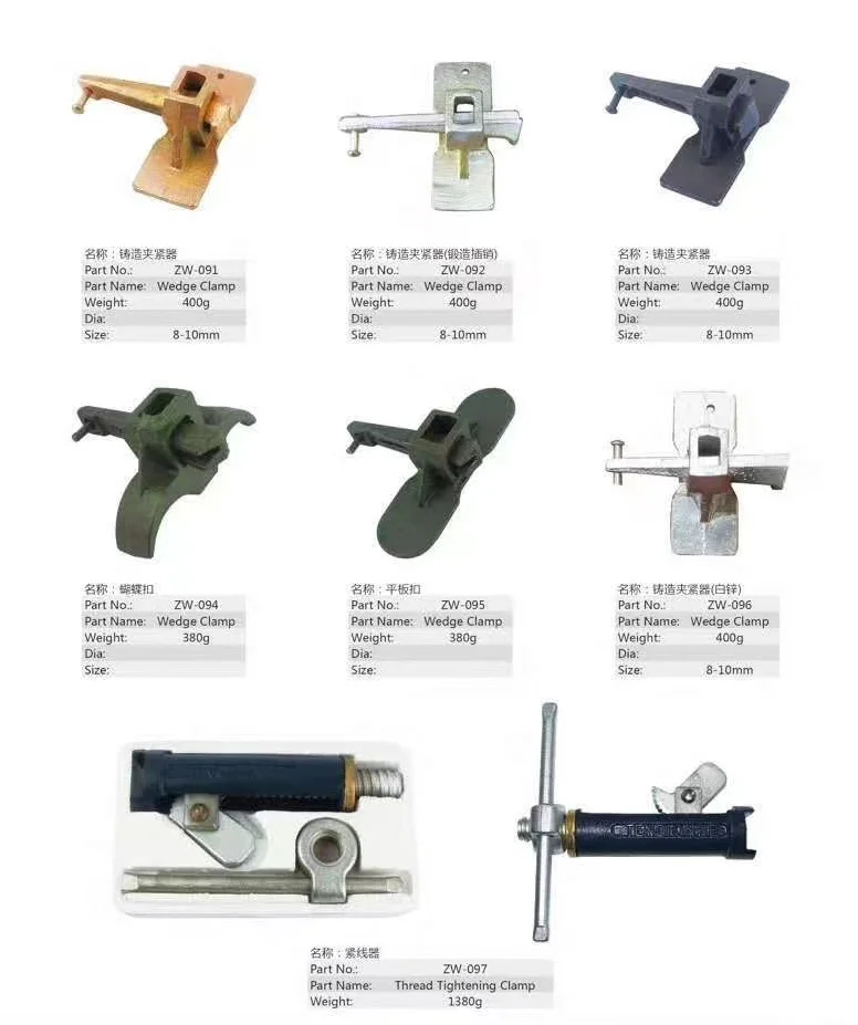 British Style Right Angle Fasteners Wing Nut Formwork Accessories Tie ...