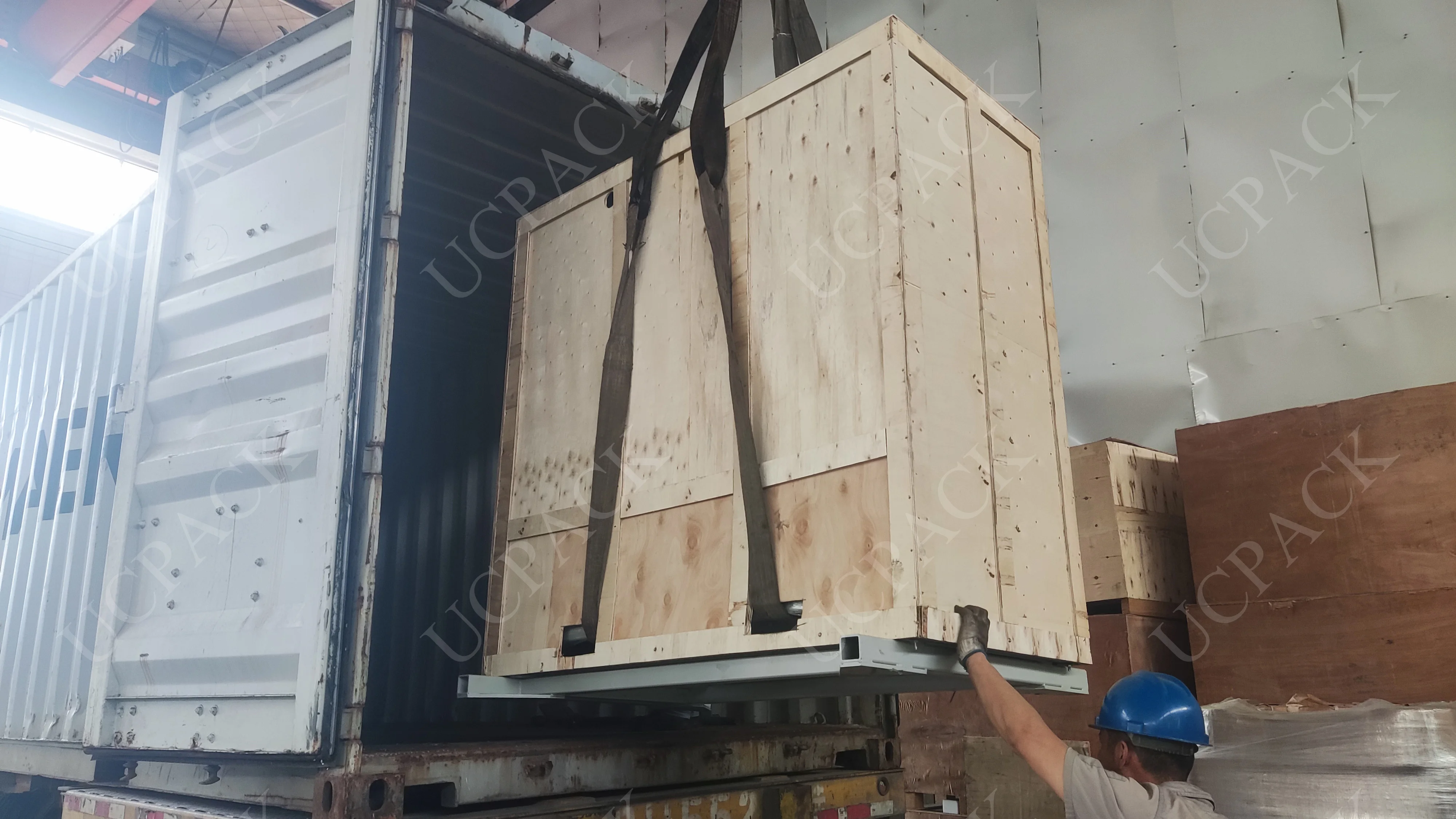 Long Loads Orbital Automatic Horizontal Stretch Wrapper for Wood Board