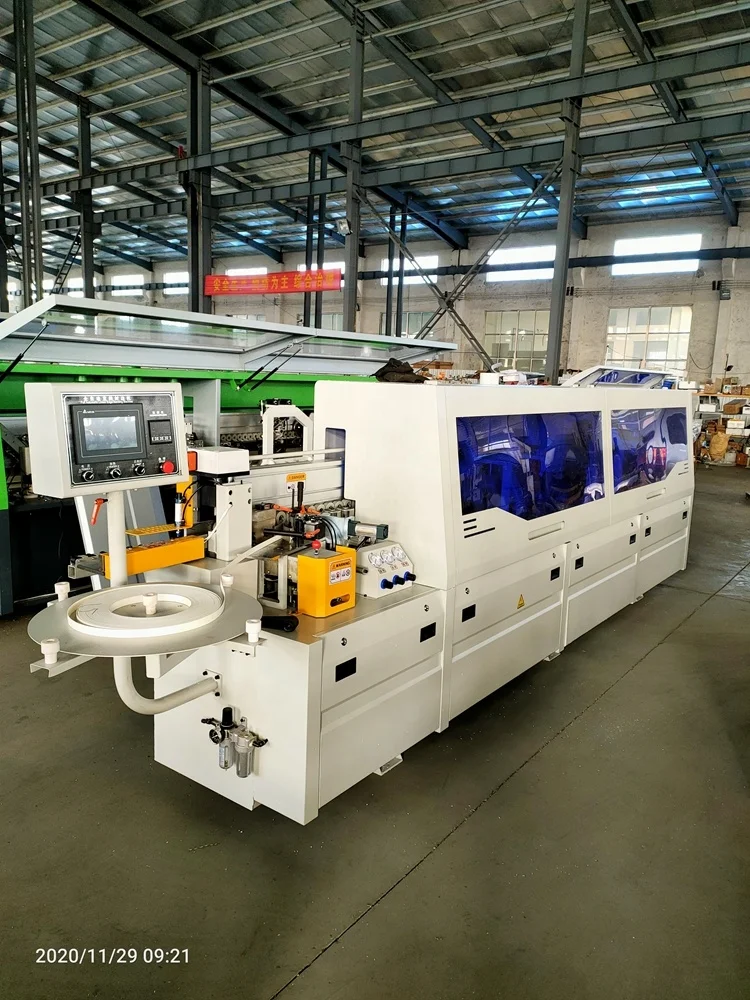 Edge Banding Machine Mdf Artificial Board Cnc Automatic Edge Banding Machine Cnc Woodworking ...