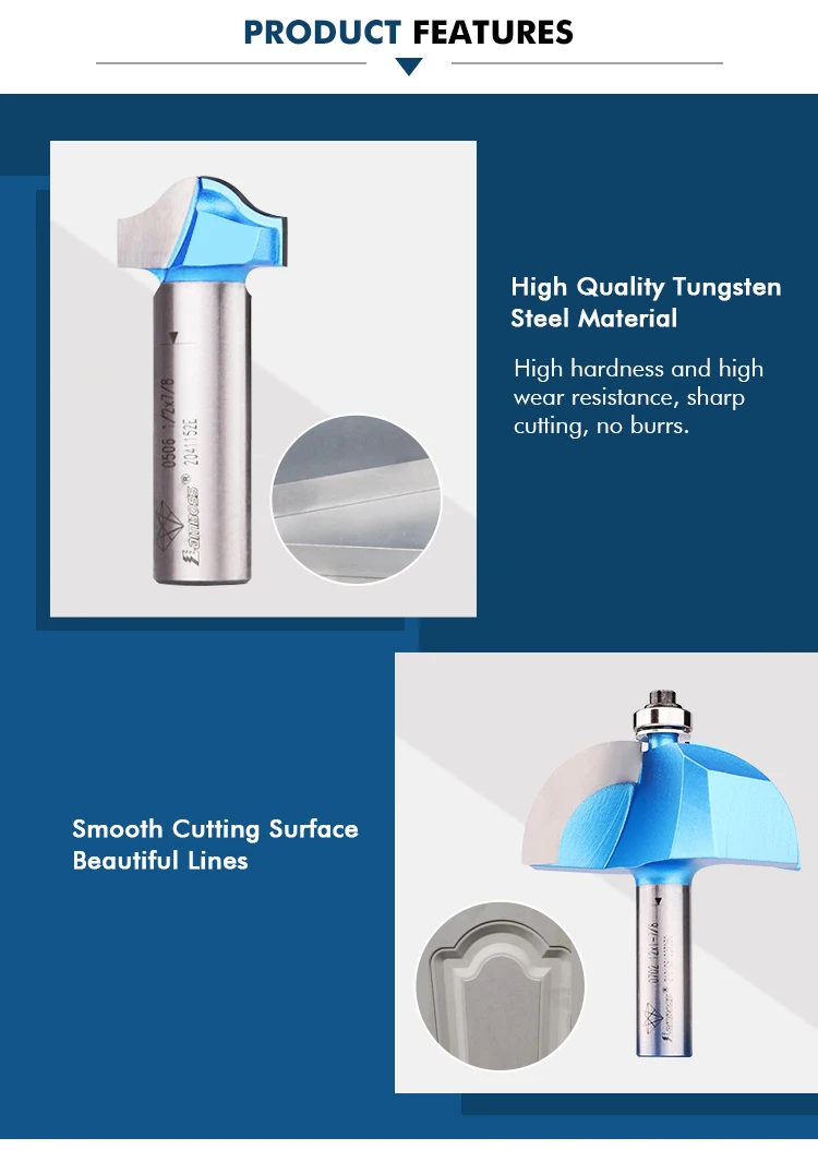 Sharp Carving Router Bits Factory Direct Wood Carving Cutter V Router ...