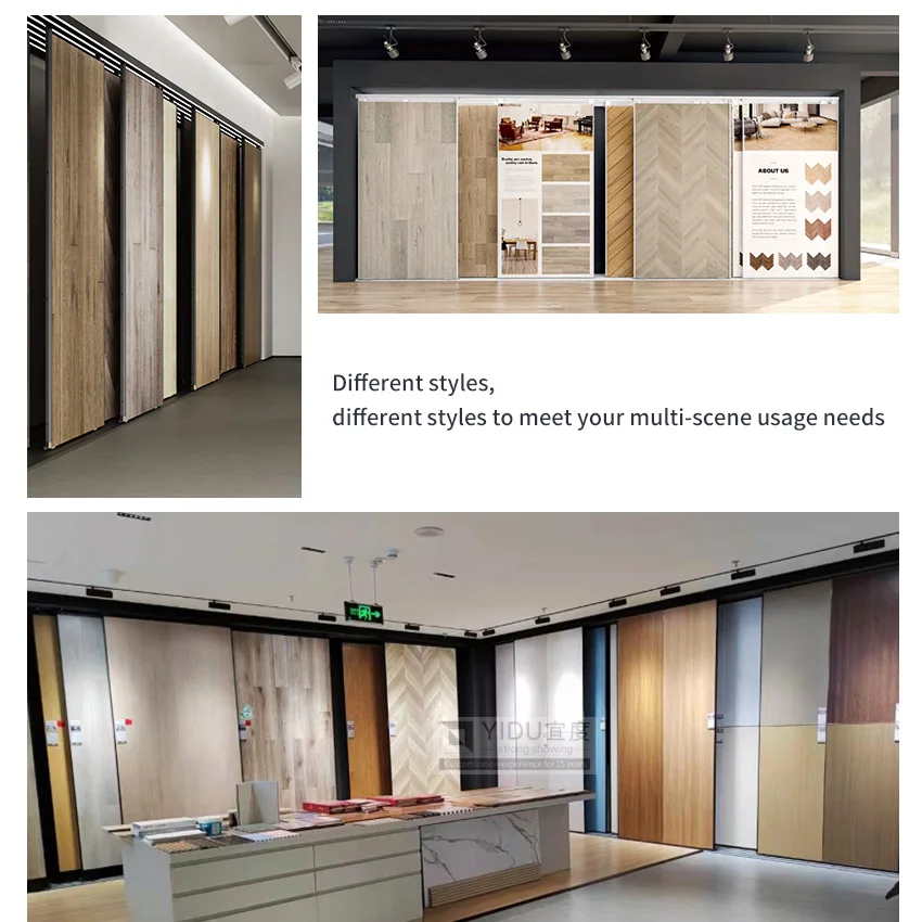 New Horizontal Push-pull Bracket Solid Wood Floor Reinforced Wood ...