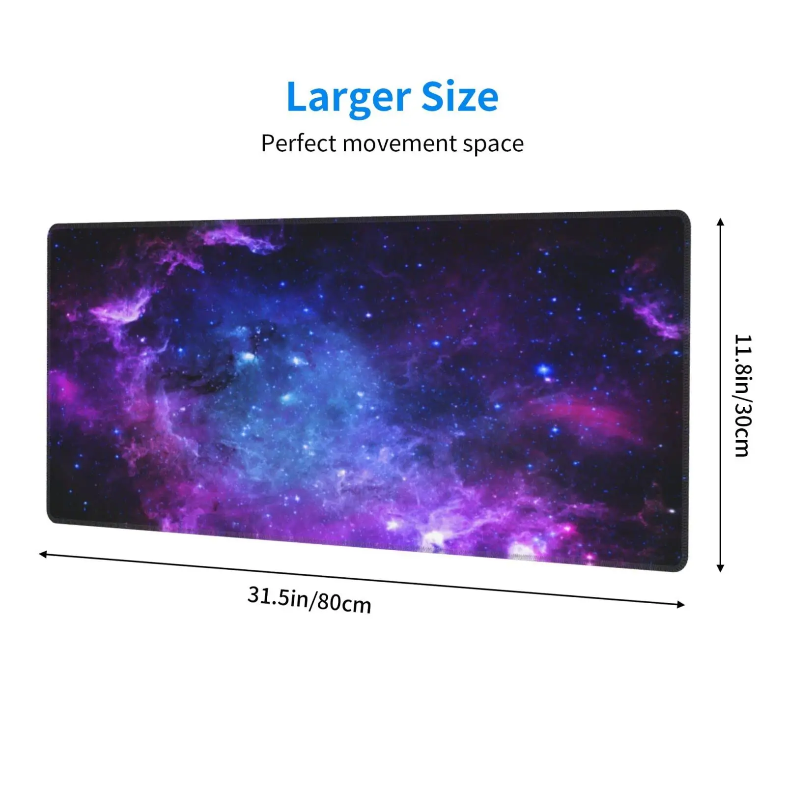 SAMA OEM Extended Gaming Mouse Pad - Waterproof & Non-slip