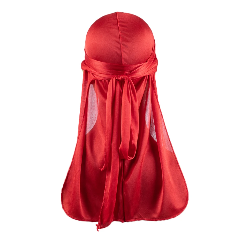 Wholesale Silk Durag Doo Rag Durags For Men Silky Du Rag Bandana - Buy ...