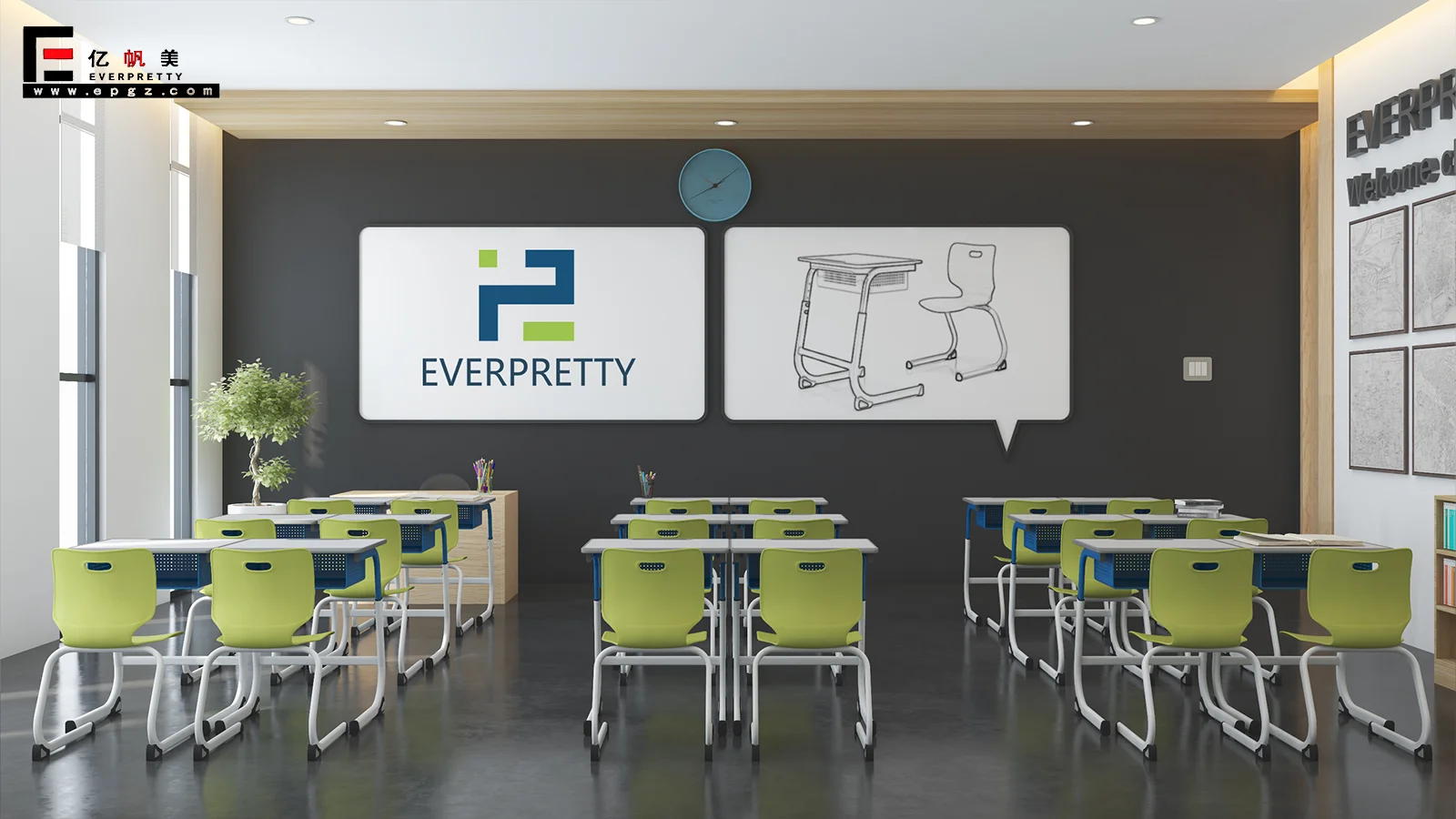 Lab Furniture Laboratory Round Stool Chemical Lab Stool Chair Computer ...