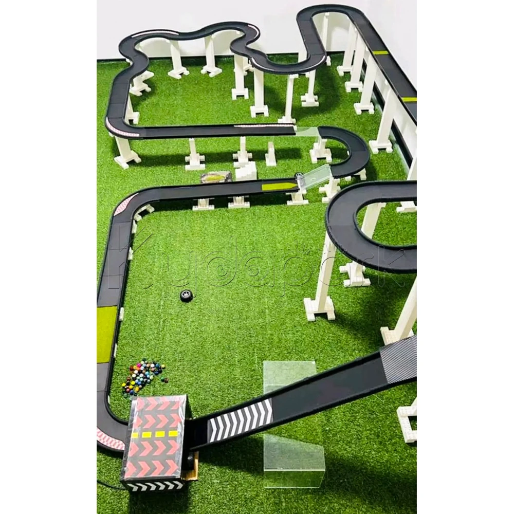 Profesional Big Size Block Maze Marble Pinball Race Run