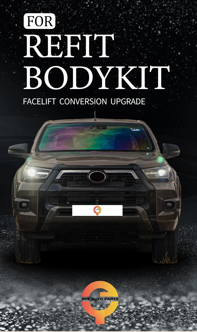 Conversion Kit Bodykit Body Kit Accessories Facelift Body Kits for ...