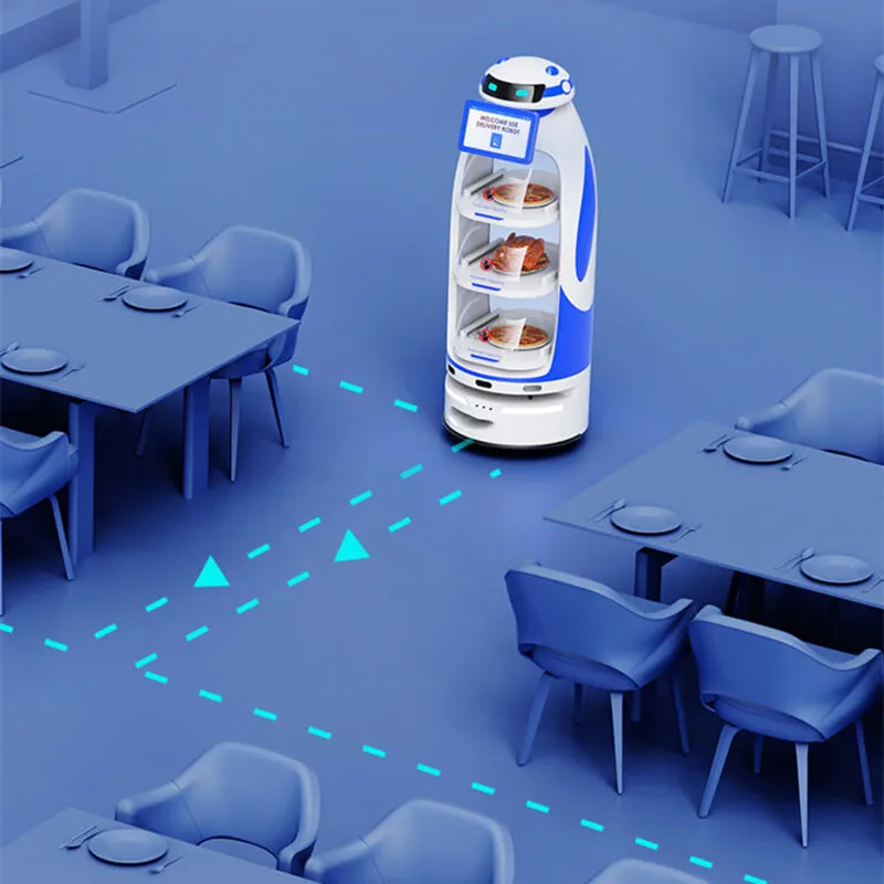 Uwant Humanoid / Reception Desk/ Food/ Room/ Cars / Robot Restaurant ...