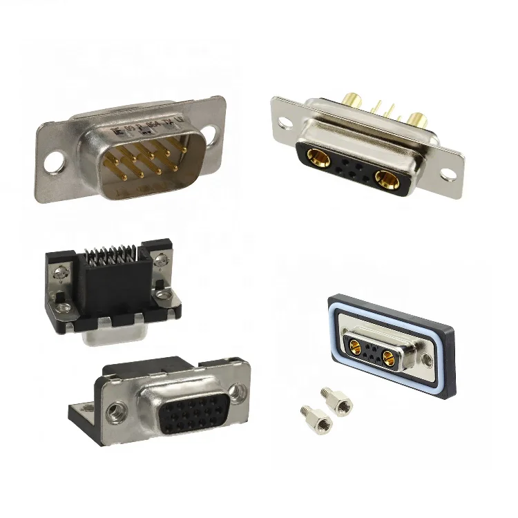 D-Sub Connector DELC-J9PAF-23L6E| Alibaba.com