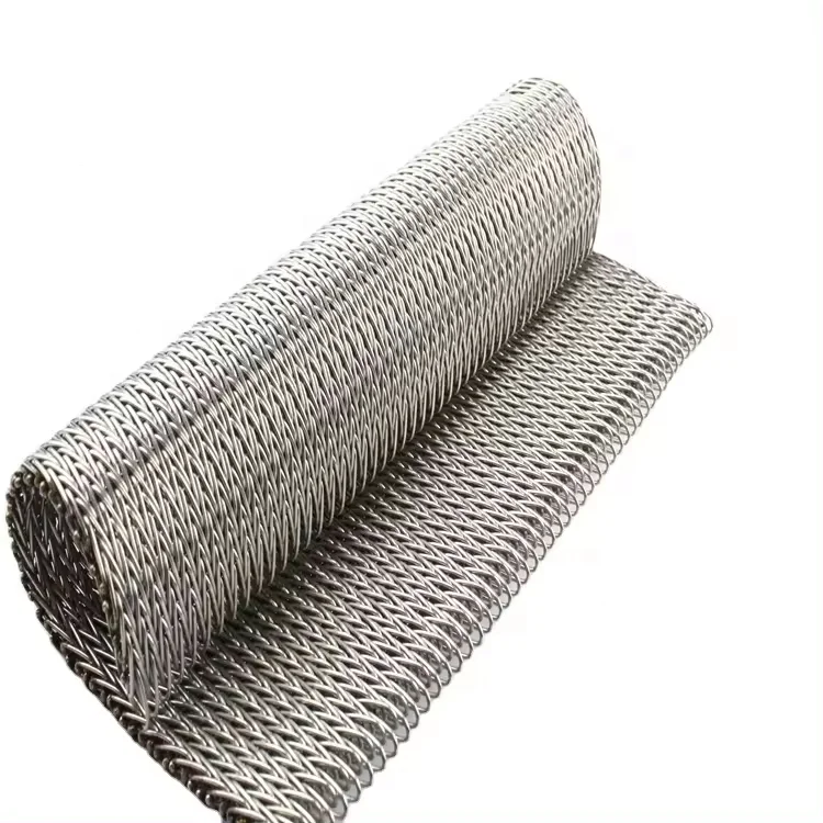 Wholesale Customization Compound Balance Weave Conveyor Belt Stainless ...