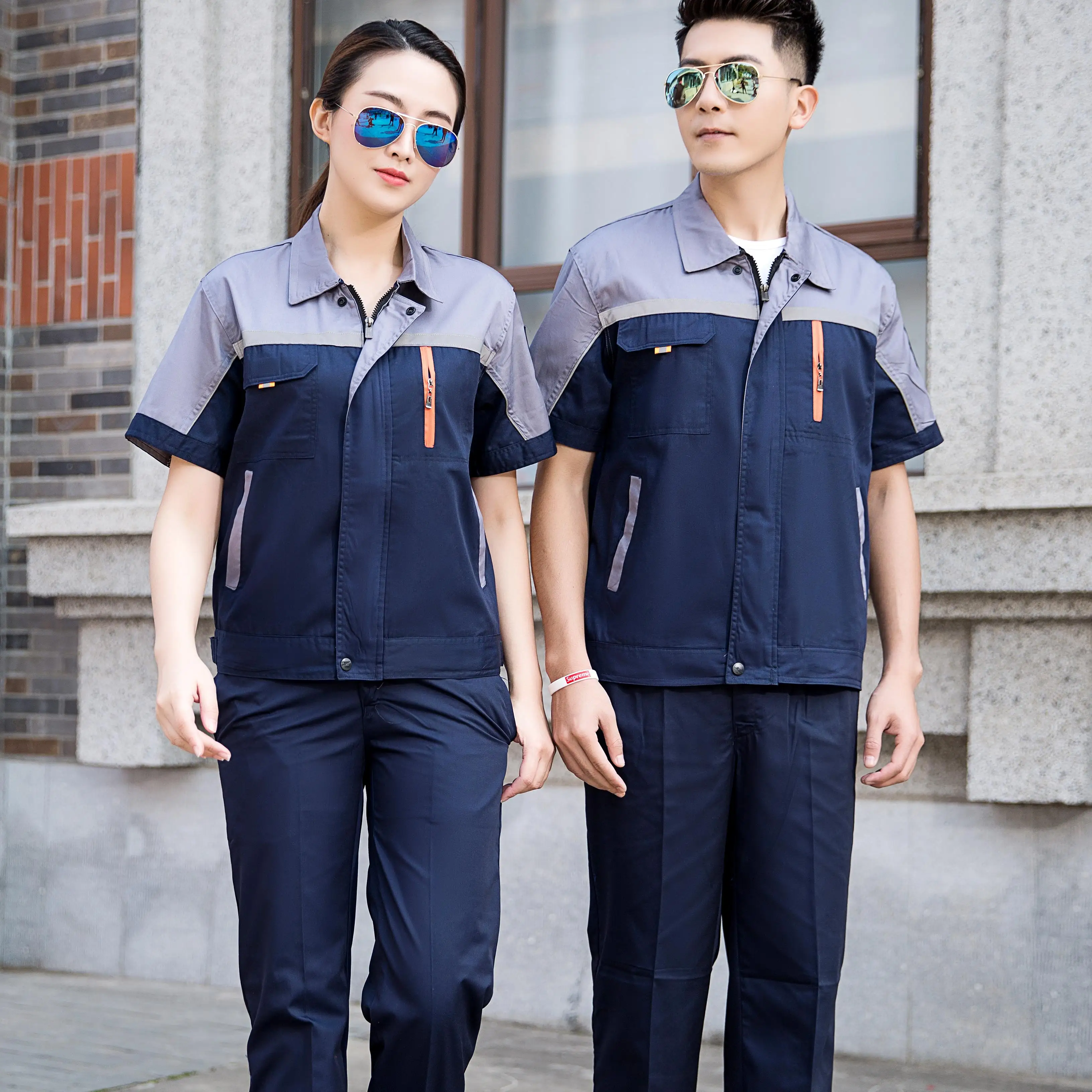 Workerwear Uniform - Safety and Comfort for Construction