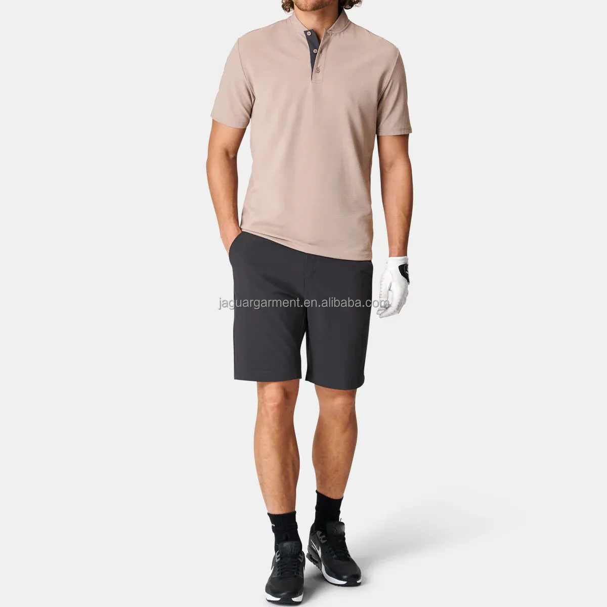 Wholesale Solid Color Golf Polo Shirts - Moisture Wicking