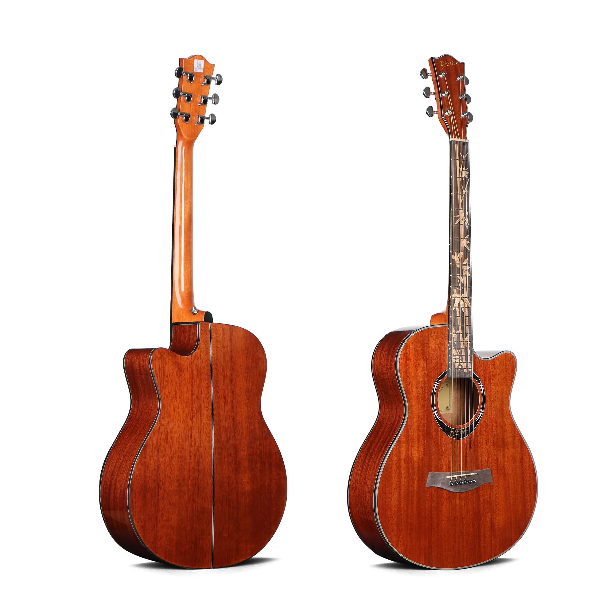 Whole Sale Acoustic Guitar 40 Inch Handmade Chinese Acoustic Guitarra ...