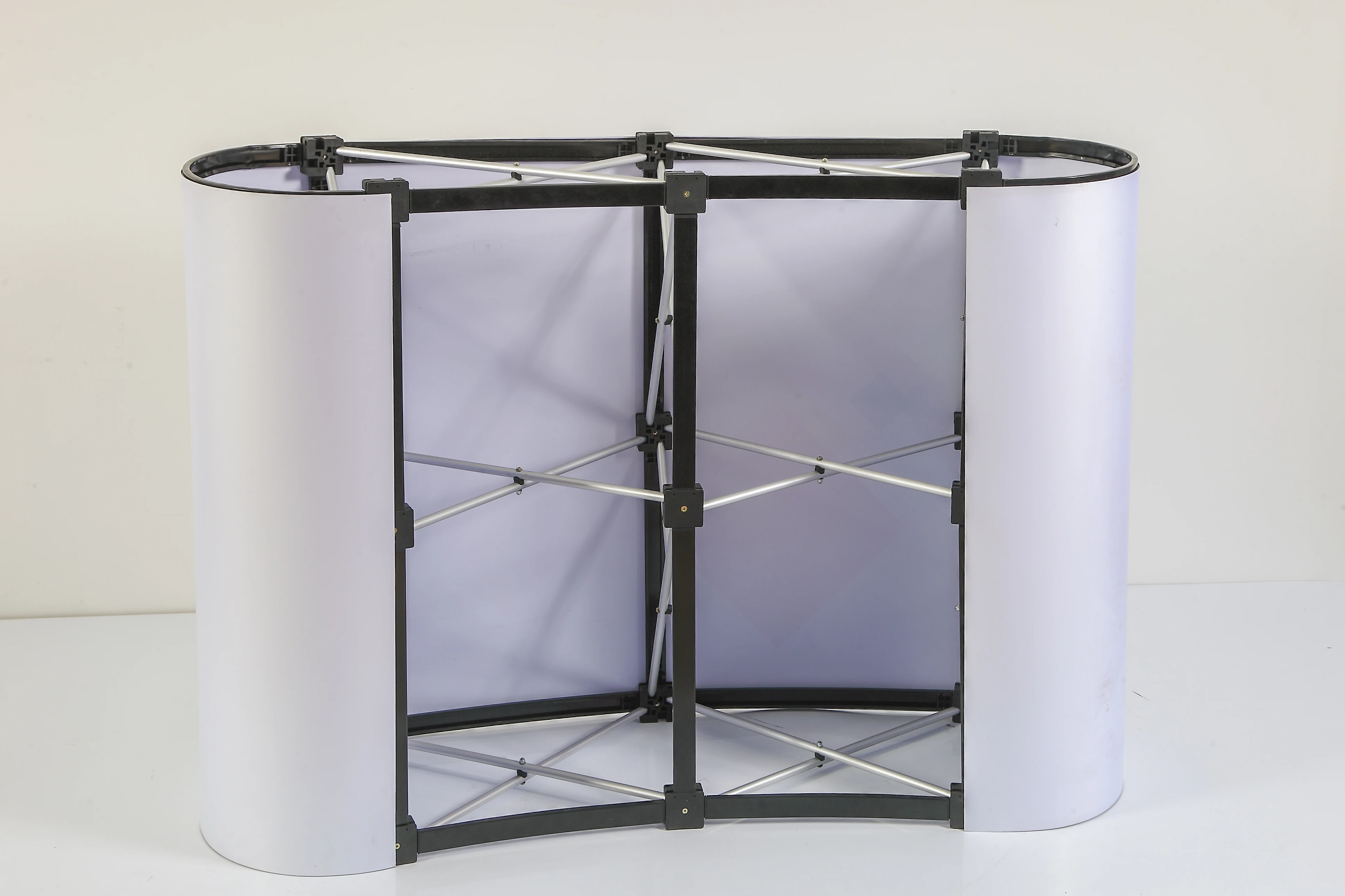 Outdoor Foldable Display Pop up Counter - Aluminum Frame