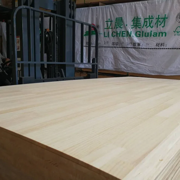 Wholesale New Zealand Pine Wood Sheets Pine Finger Joint Board Wood ...