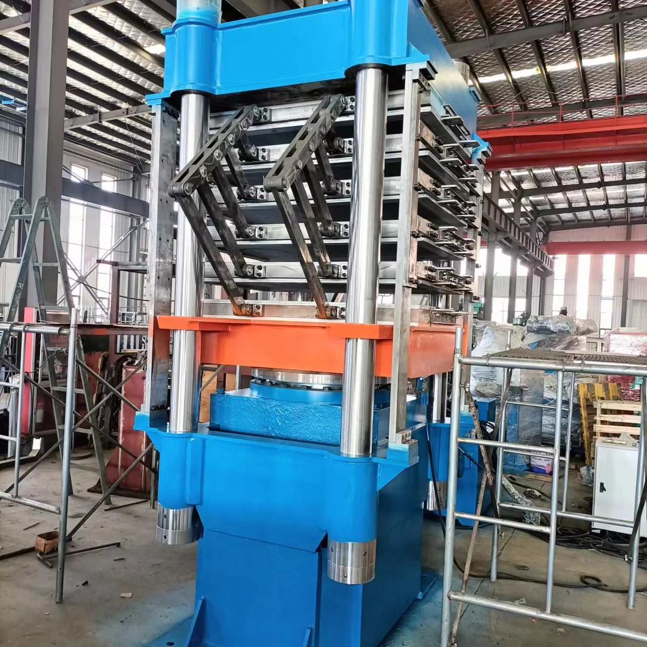 Eva Foaming Hydraulic Press/eva Foaming Machine For Shoes Sole/eva ...