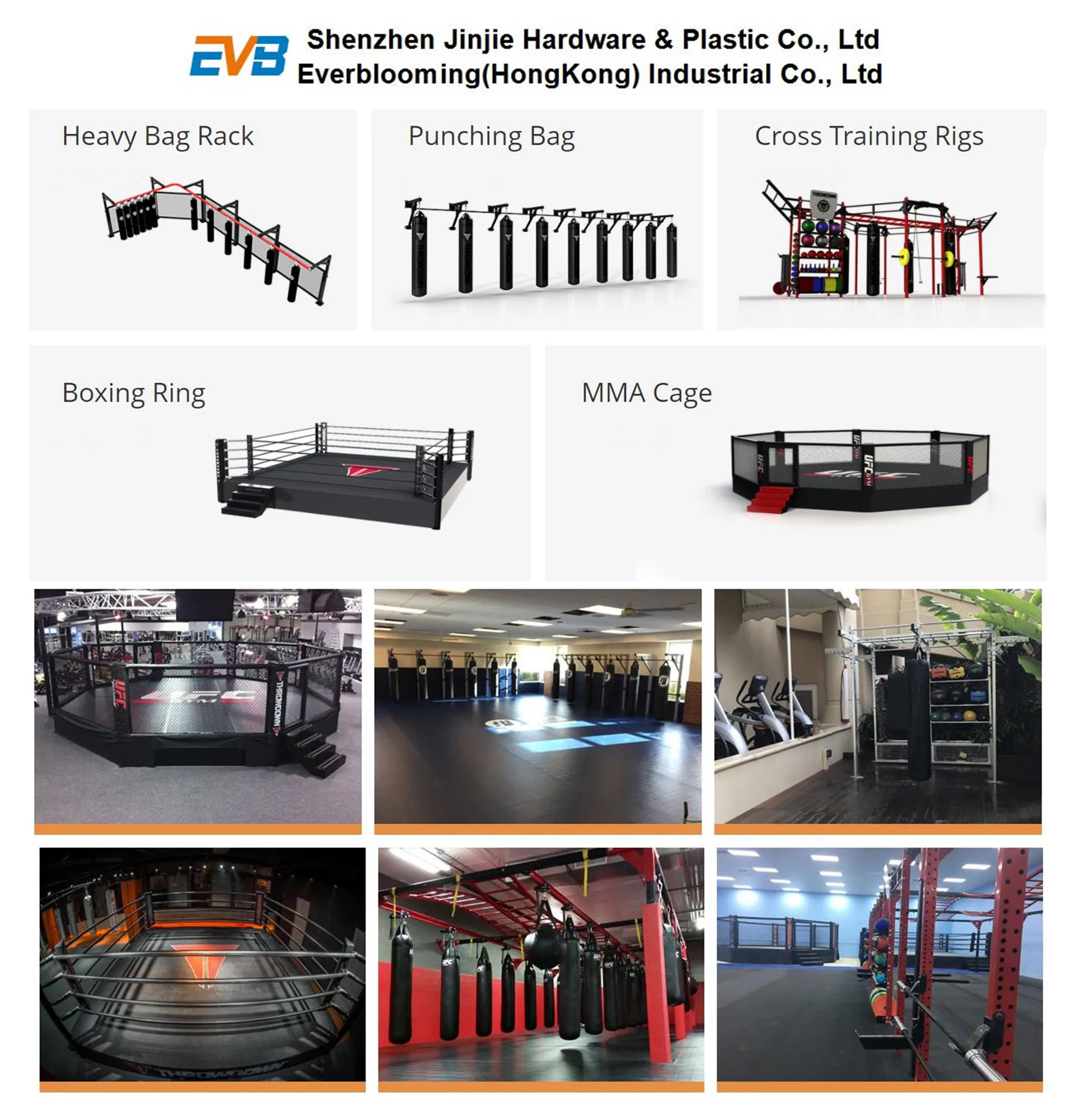 Super September Hot Sale Outdoor Boxing Ring MMA Boxing Ring