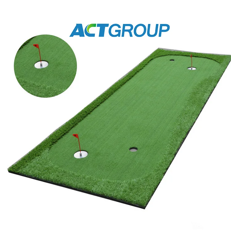 Green Carpet Artificial Turf Mini Golf Putting Green Mat