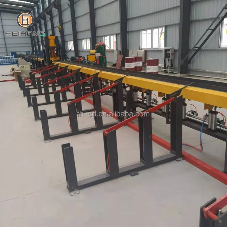 Fhs-200 Hydraulic Rebar Shear Line - Buy Rebar Cutting Machine,Rebar ...