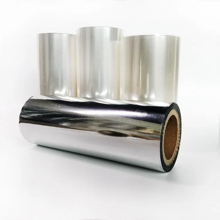 Vacuum Cpp Aluminized Metalized Film Lamination Film Packaging Film ...