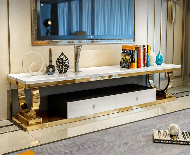 Modern Luxury TV Stand Furniture - Custom Design Options