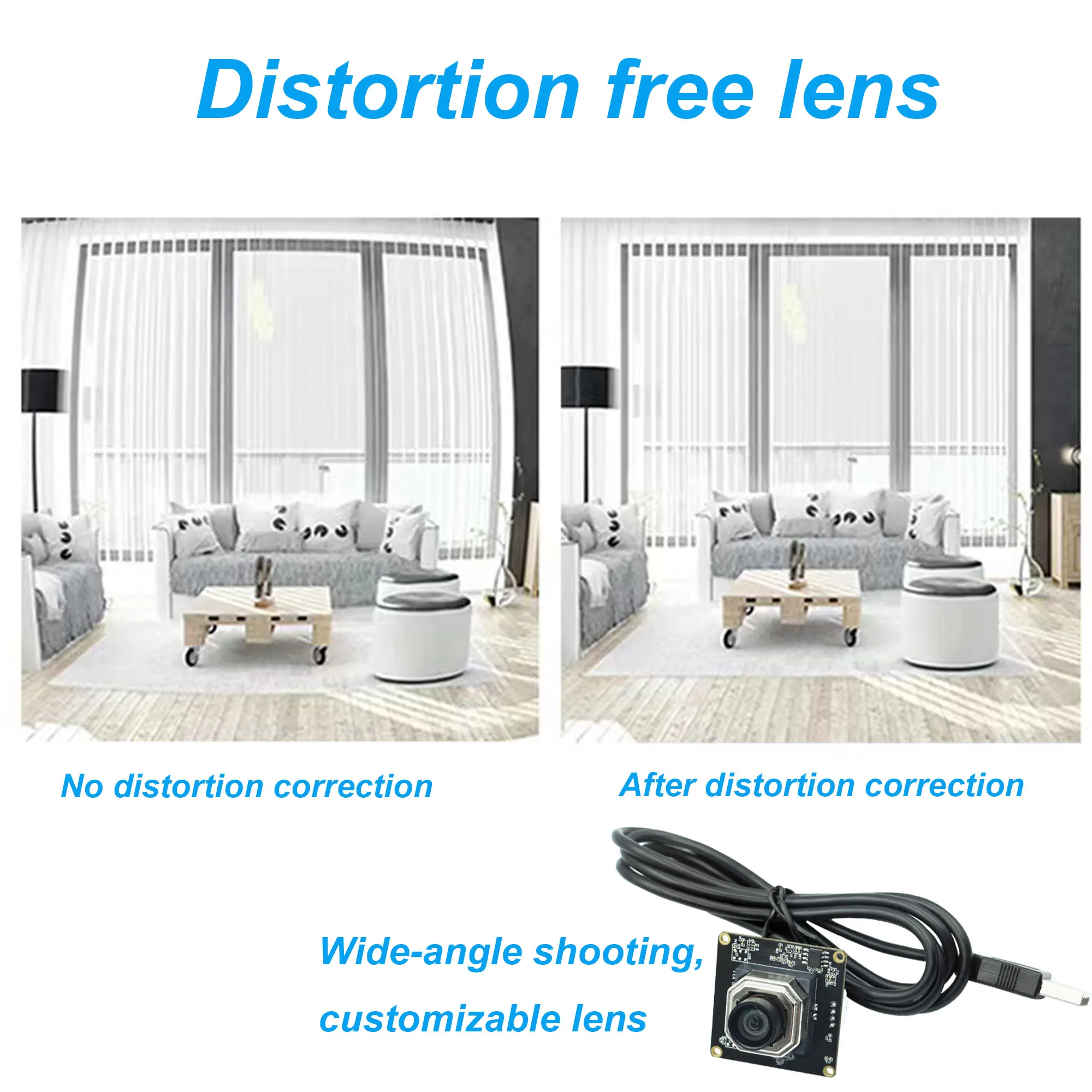 Hd Uvc Imx415 4k Autofocus Fisheye Lens Video Camera Module Starlight ...