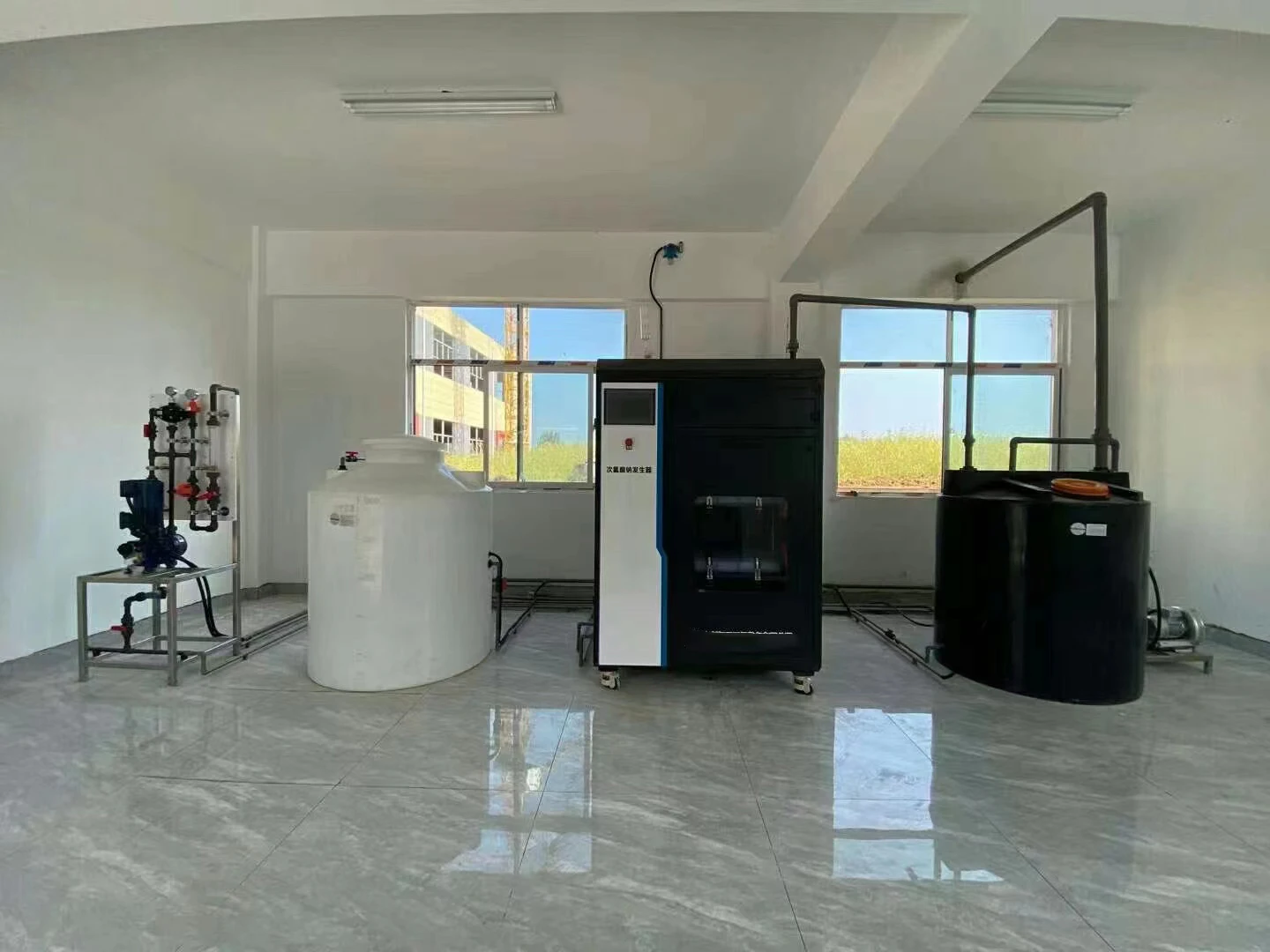 6000-8000 Ppm Sodium Hypochlorite Generator Electrolytic Salt Water ...