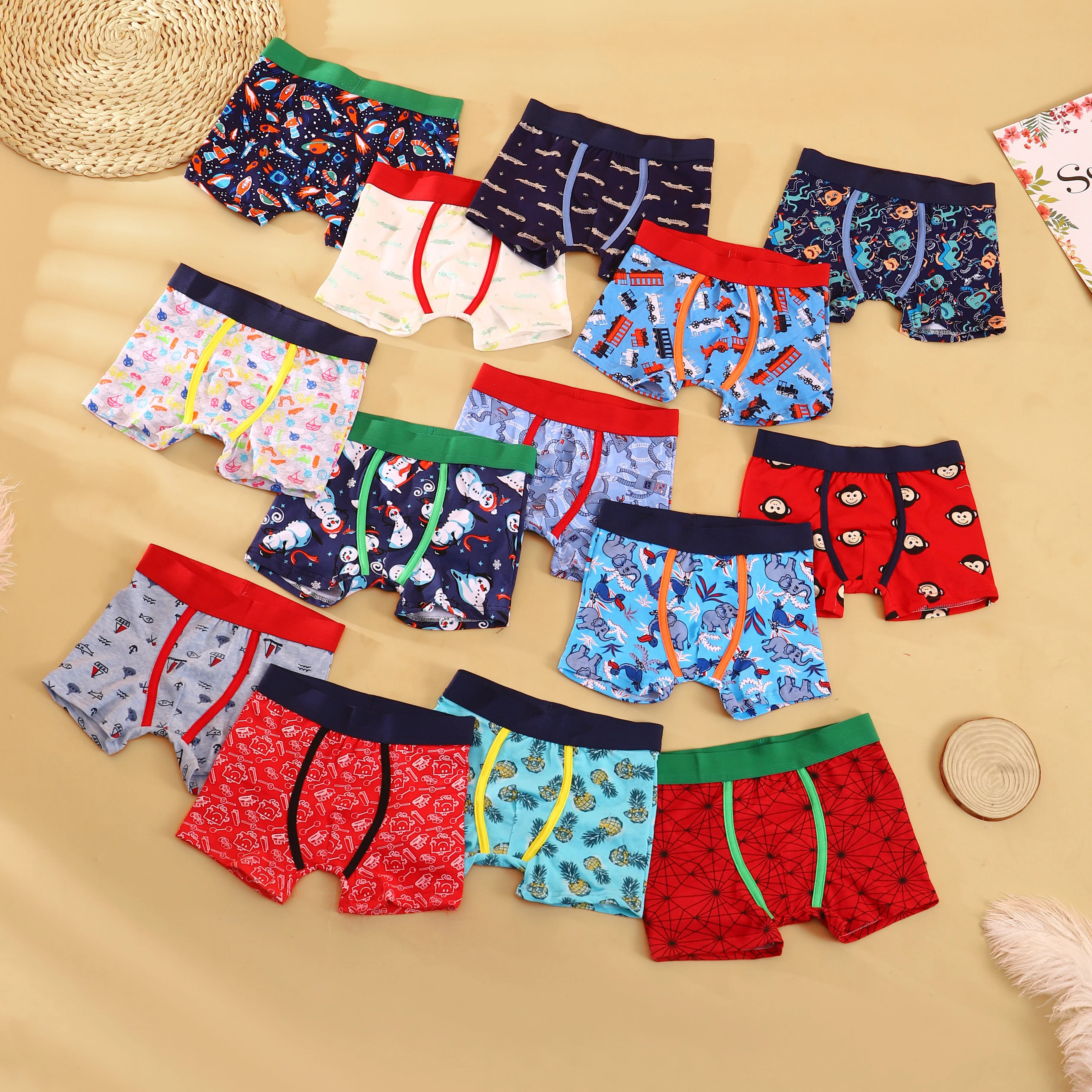 Factory Custom Comfortable Kids Panties Children's Underwear Cotton ...