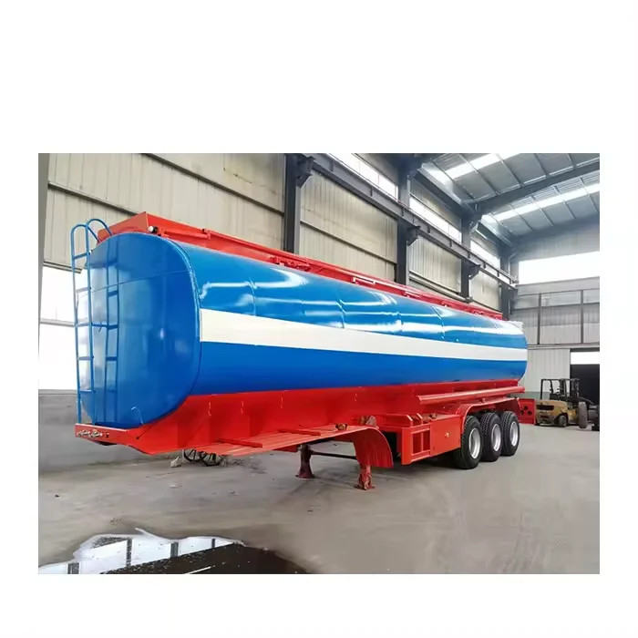 Customized 20000Liters Fecal Suction Tank Trailer With Vacuum Pump and ...