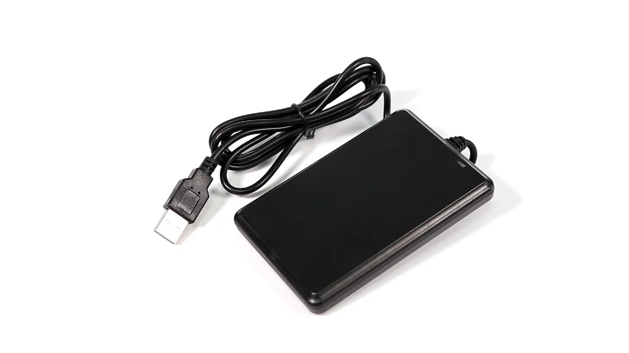 13.56mhz Rfid Reader Rs232 Serial Port Usb Ic Readers Decimal Access ...