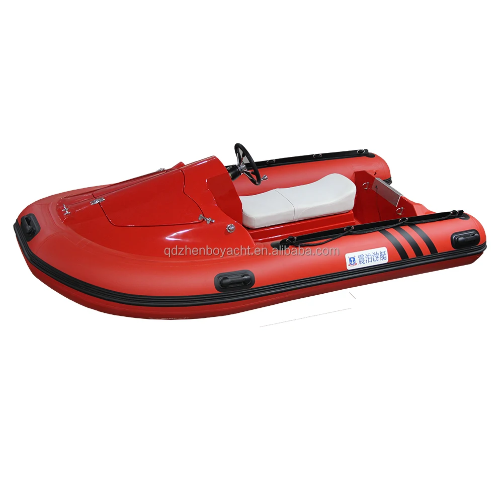 Fast Speed Inflatable Fiberglass RIB-350 PVC Jet Ski Boat