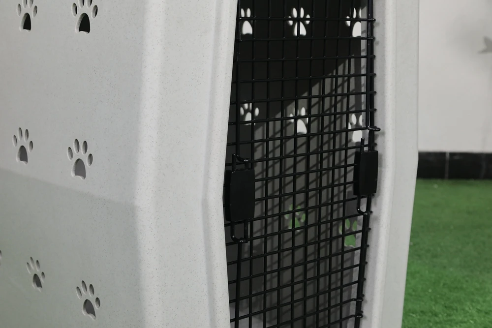 Polyethylene Plastic Large Dog Cages Durable Roto Molded Kennel Pe Cage ...