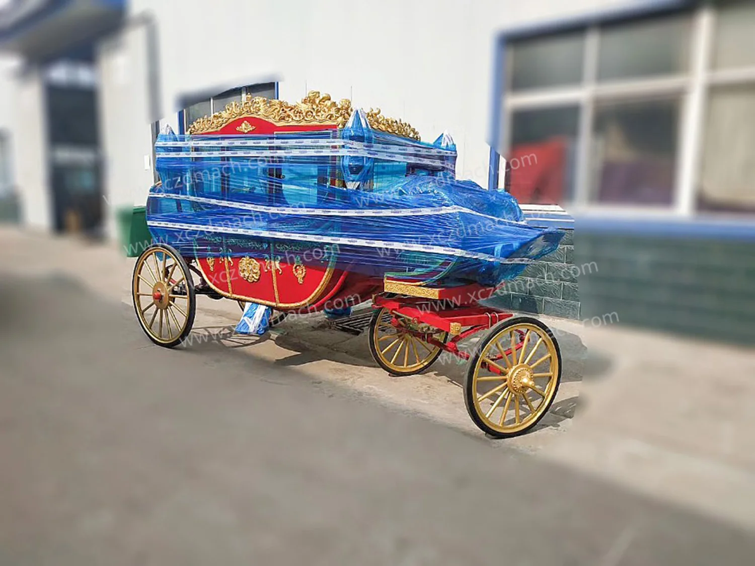 Luxury Classic Fashion Black Royal Horse Carriage/princess Wedding ...