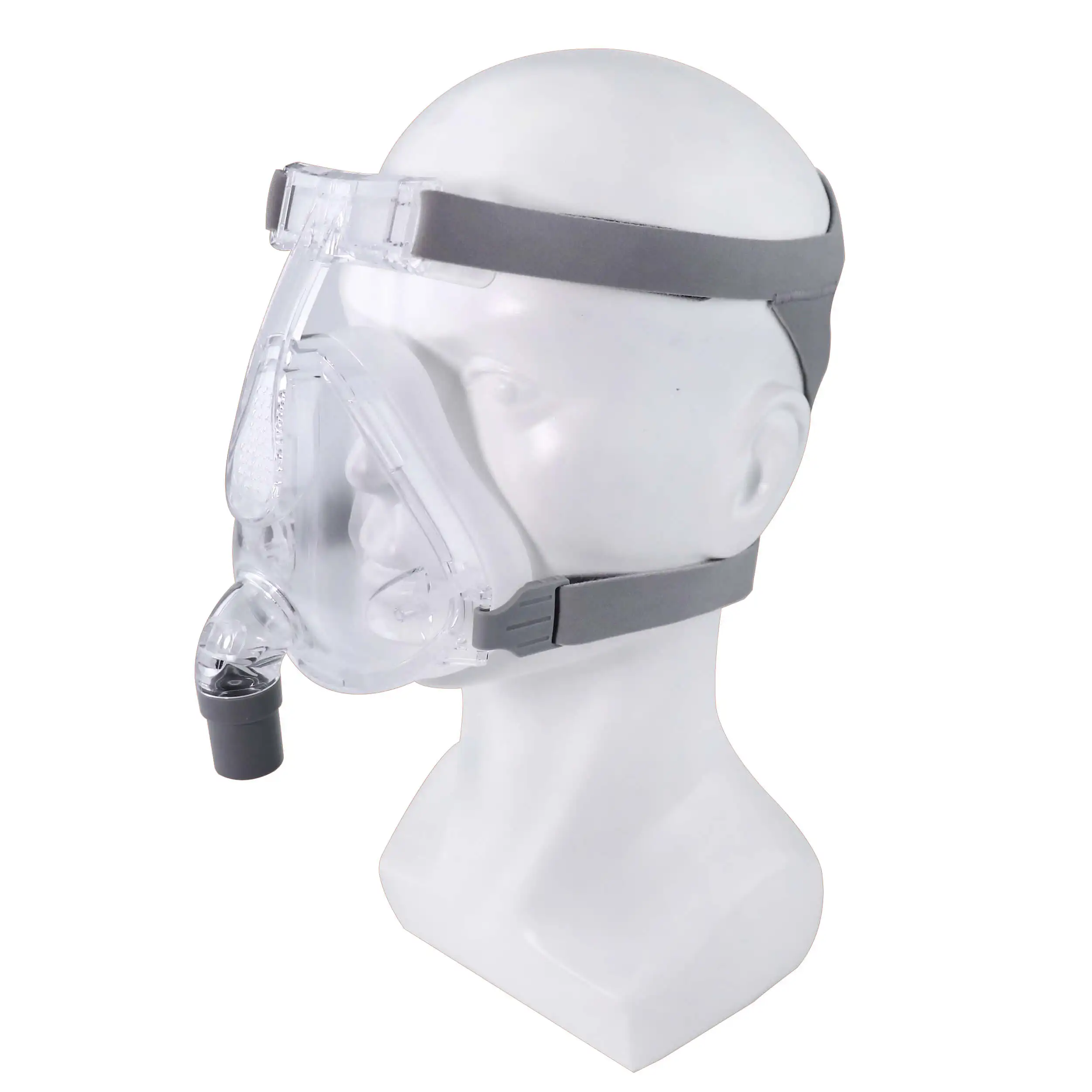 Best CPAP Full Face Silicone Cushion Mask for Side Sleeper Mouth ...