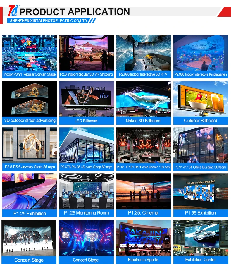 P2.5 Flexible LED Display - 10000hrs Lifespan & 4K Resolution